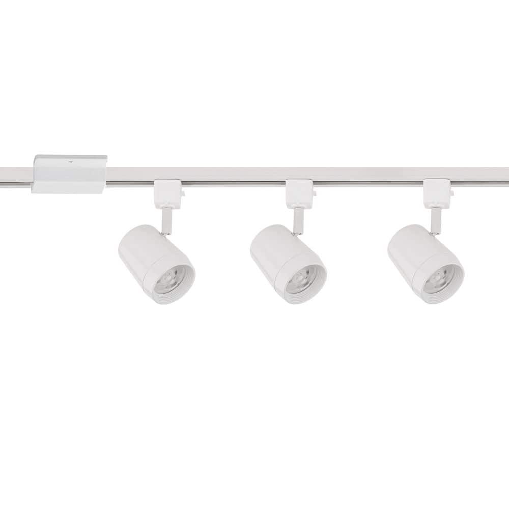 WAC Lighting Ocularc 7011 4 ft. White Integrated LED 5CCT Ceiling ...