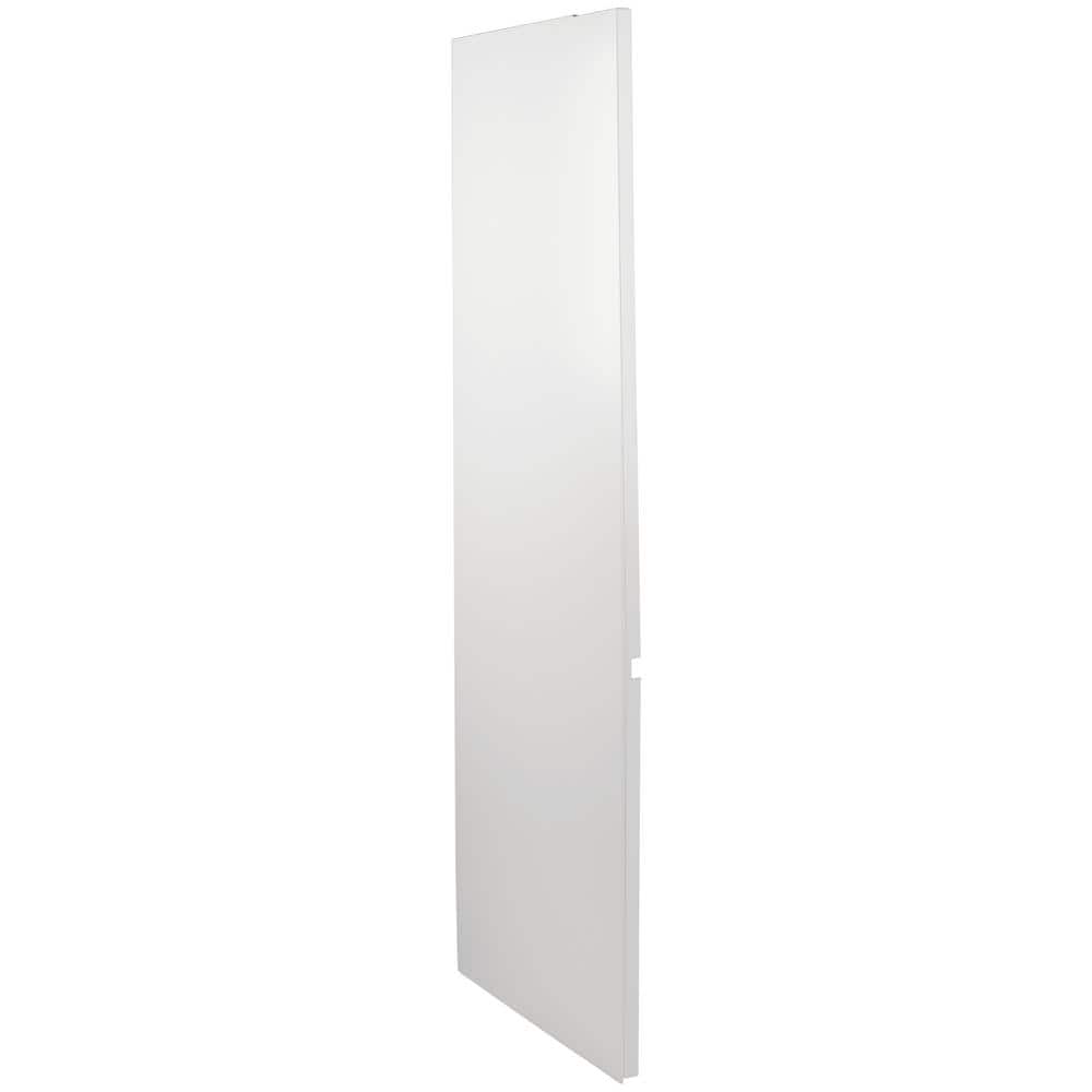 Cafe French Door Refrigerator Left Side Panel Kit in Matte White ...