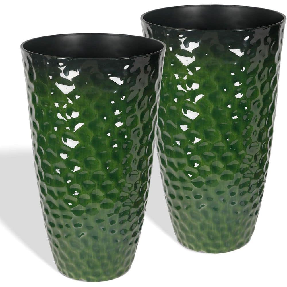 UPC 878711864590 - 14 in. x 24 in. H Large Plastic Planters 2-Pack ...