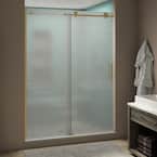Aston Coraline XL 44 - 48 in. x 80 in. Frameless Sliding Shower Door with Ultra-Bright Frosted ...