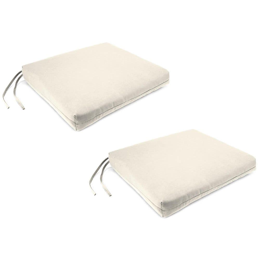 Jordan Manufacturing 19 in. W x 17 in. D x 2 in. T Rectangular Outdoor ...