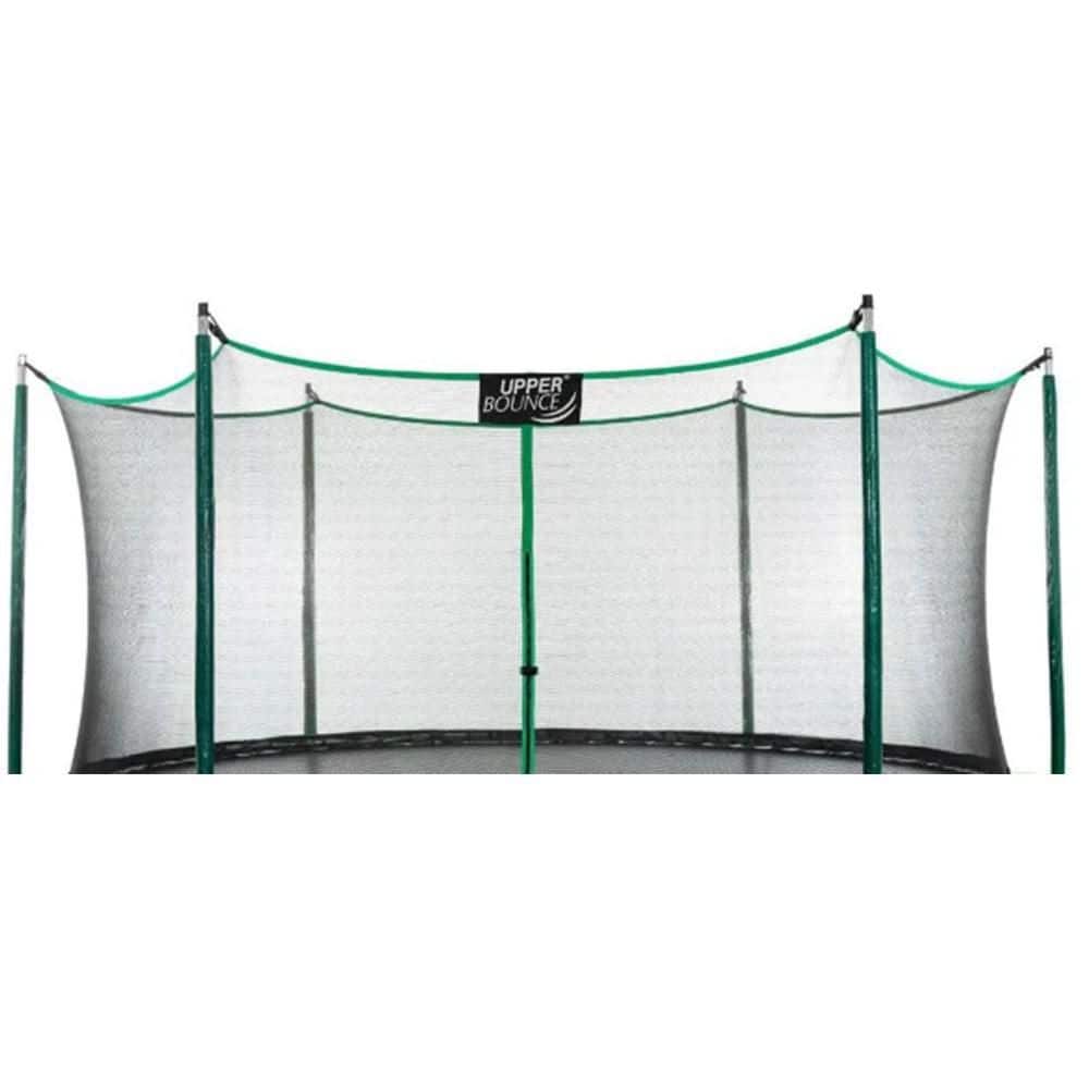 Upper Bounce Trampoline Safety Enclosure Net, Fits 15 ft. Round Frame ...
