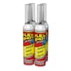 FLEX SEAL FAMILY OF PRODUCTS Flex Shot Clear 8 fl. oz. Thick Rubber ...