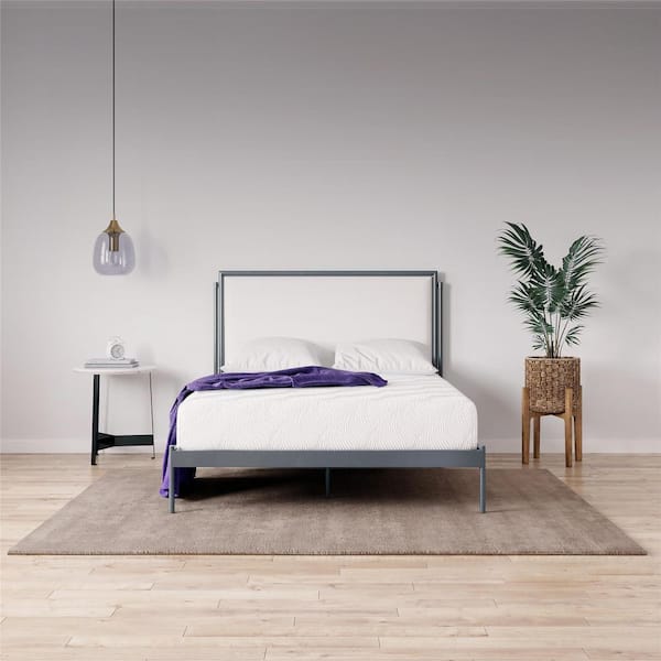 Signature Sleep Memoir 10" Medium-Firm Charcoal Memory Foam Smooth Top ...