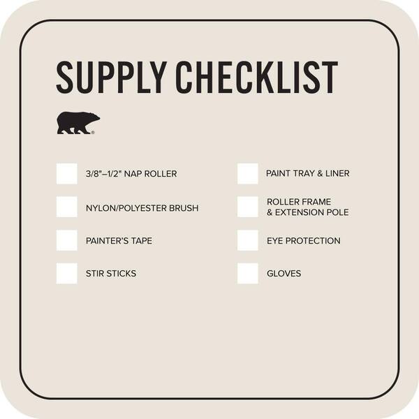 BEHR PREMIUM 5 gal. #OR-W13 Shoelace Self-Priming 1-Part Epoxy Satin ...