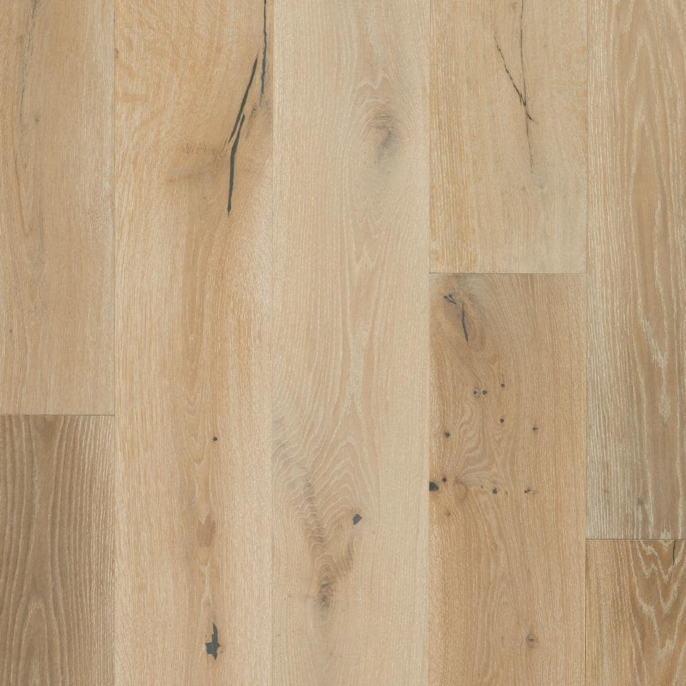 Blue Ridge Hardwood Flooring Zen White Oak 5/8 in. T X 9.44 in. W ...