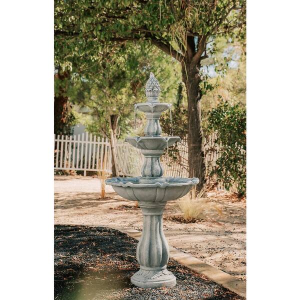 Fiberglass Fountains And Waterfalls