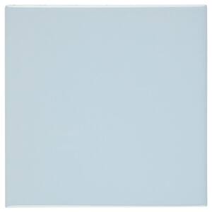 Daltile Restore Ash Gray 4 in. x 4 in. Glazed Ceramic Mosaic Sample ...