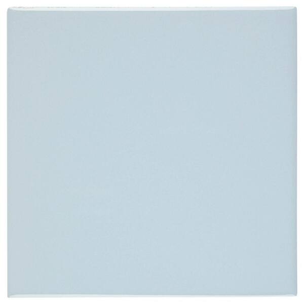 Daltile Restore Tide Blue 6 in. x 6 in. Glazed Ceramic Sample Tile ...