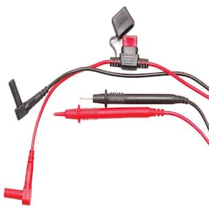 Commercial Electric Test Leads Kit - Leads with Alligator Clips LEAD-1 ...