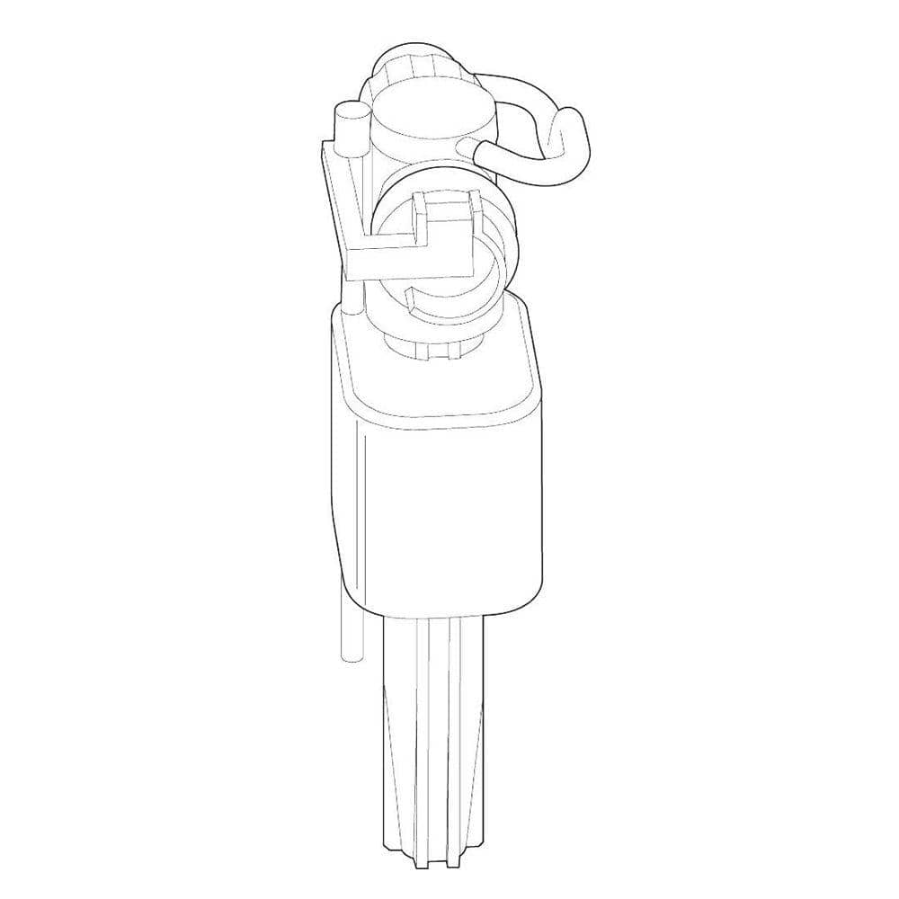 Delta Toilet Delta RP71188 Replacement For Short And Tall Fill Valve