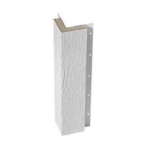 White - Outside Corner - Siding Trim - Siding - The Home Depot