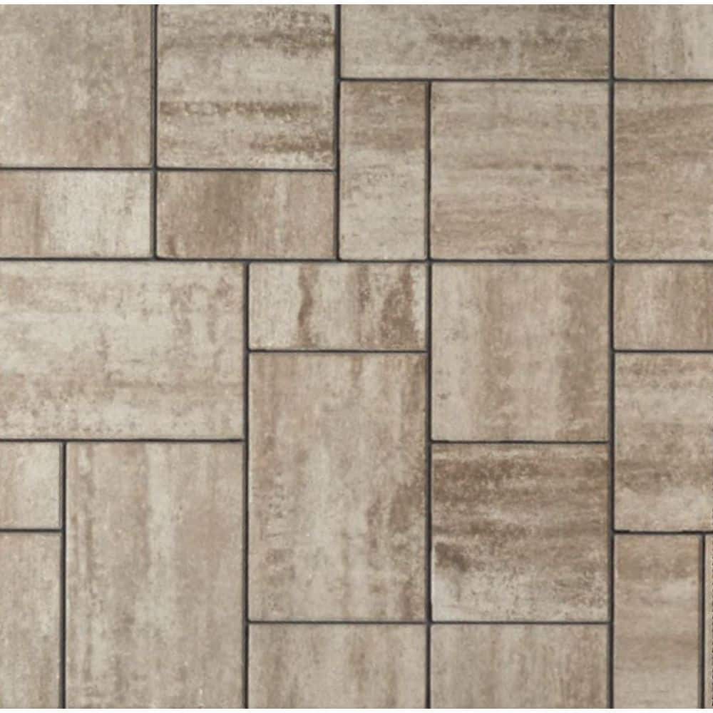 interlock Reno 14. 75in. x 9.875 in. x 2.375 in. Rectangle Latte ...