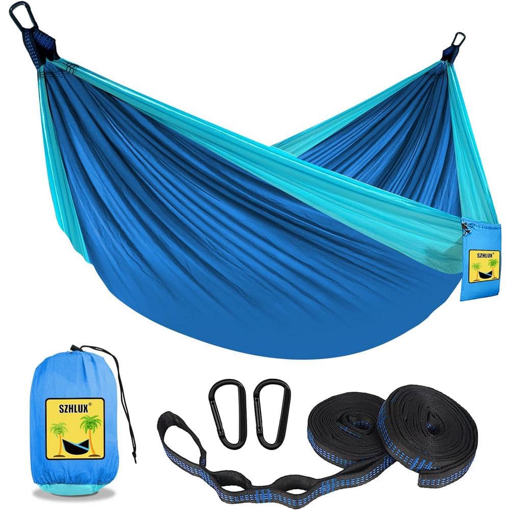 ITOPFOX 8.8 ft. Double and Single Medium Portable Hammock with Storage ...