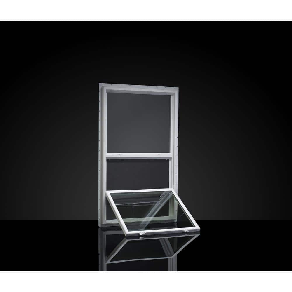 MI Windows and Doors 23.5 in x 35.5 in. 3500 Series Vinyl Single Hung ...