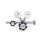 Harris 0 PSI to 125 PSI 2-Stage CGA 580 Brass, 1/4 in. Compression ...