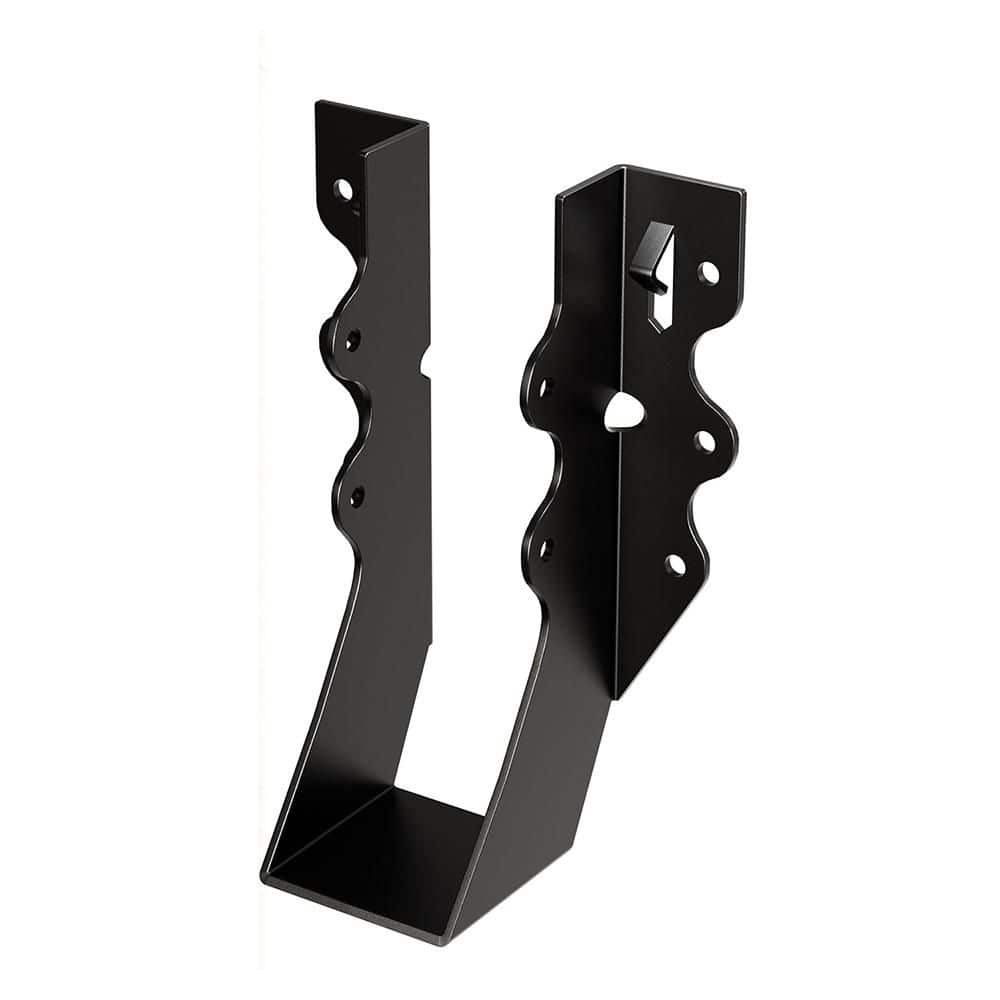Afoxsos Steel Black 2 x 6 Joist Hangers Face Mount Hurricane Ties ...