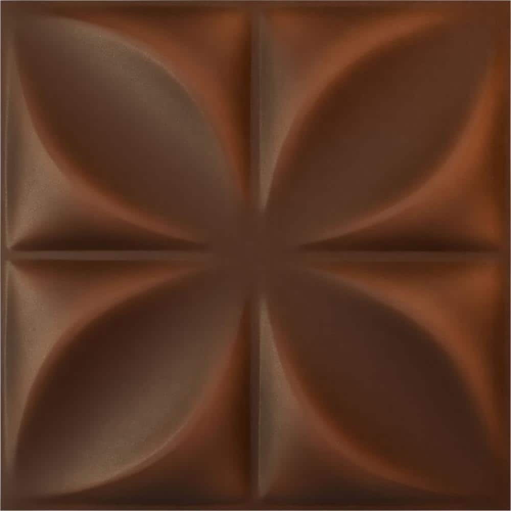 Ekena Millwork 11-7/8"W x 11-7/8"H Helene EnduraWall Decorative 3D Wall ...