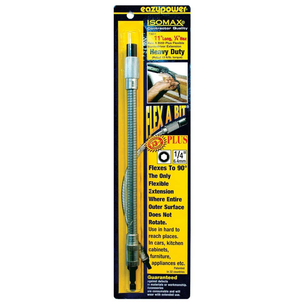 eazypower Flex-A-Bit Plus 11 in. Flex Shaft 73611 - The Home Depot