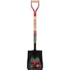 Razor-Back 30 in. Wood D-Handle Transfer Shovel 42101 - The Home Depot