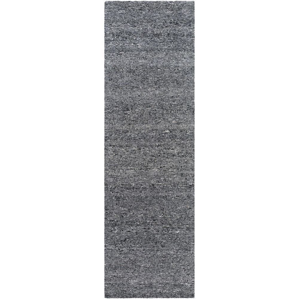 Livabliss Desire Charcoal Traditional 3 ft. x 10 ft. Indoor Area Rug ...