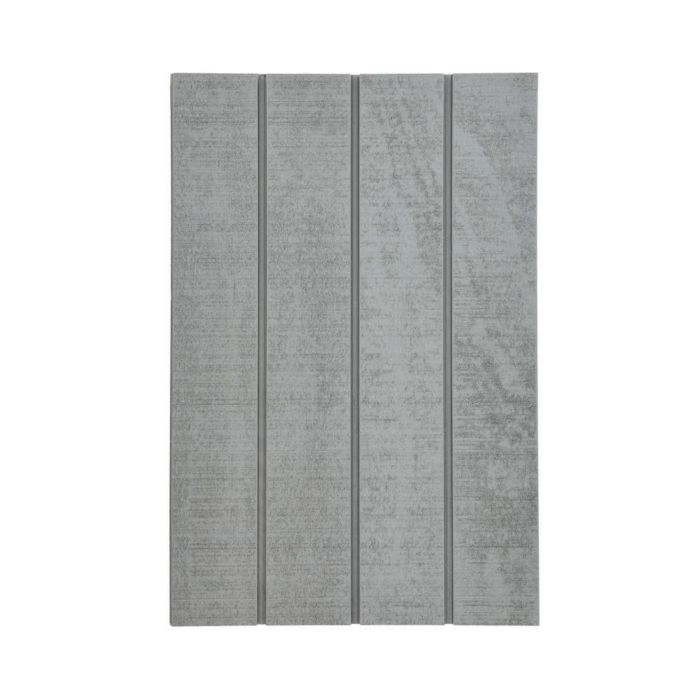 ARAUCO 15/32 in. x 4 ft. - 8 ft. Wood Primed Siding 1716164 - The Home ...