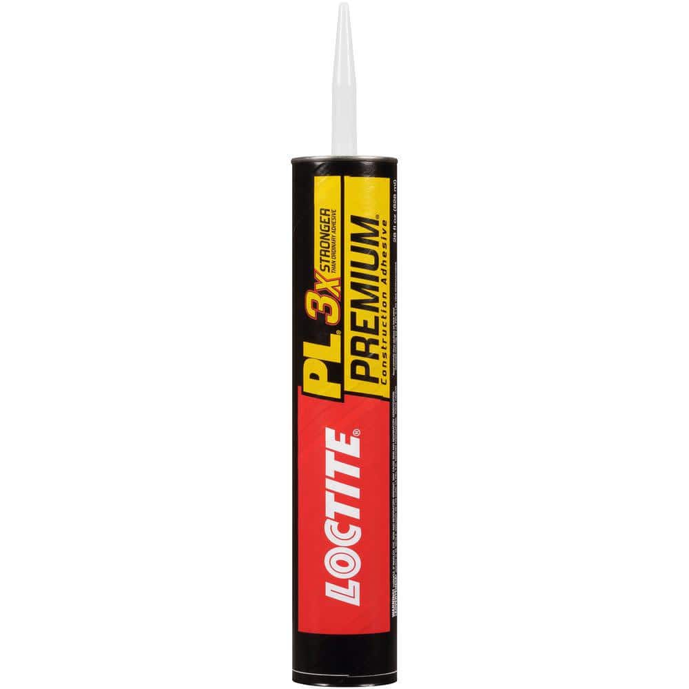Loctite PL Premium 28 oz. Polyurethane Low VOC Construction Adhesive ...