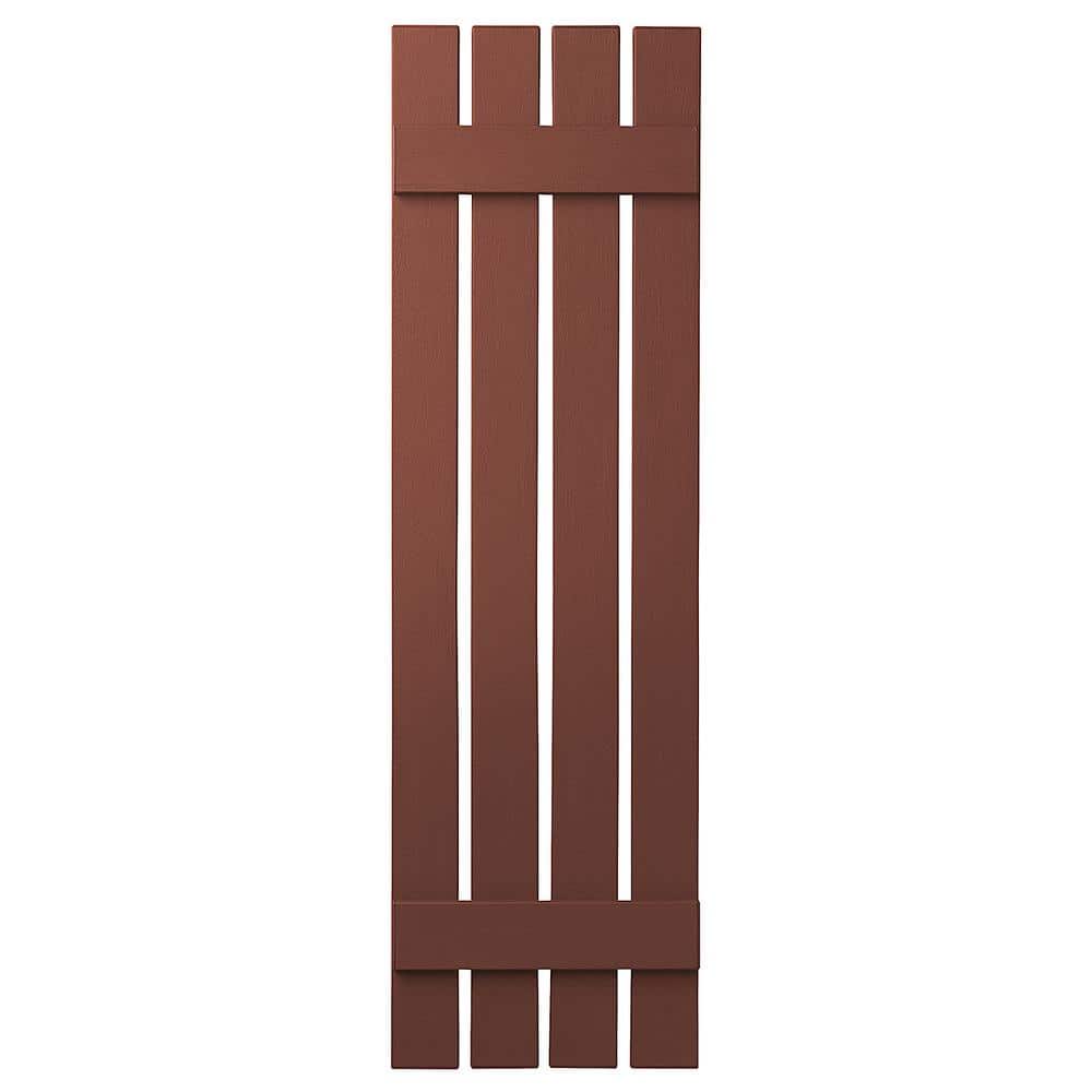 Ply Gem 16 in. x 51 in. Polypropylene Plastic 4-Board Open Board and ...