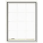 Andersen 48 in. x 40-13/16 in. 400 Series White Clad Wood Double ...