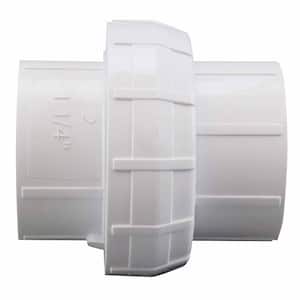 Apollo 3/4 in. x 3/4 in. PVC FIP x FIP Union PVCU34F - The Home Depot