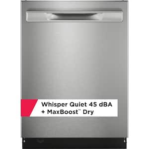 Frigidaire Gallery 24 in Top Control Built-In Tall Tub 47 dBA ...