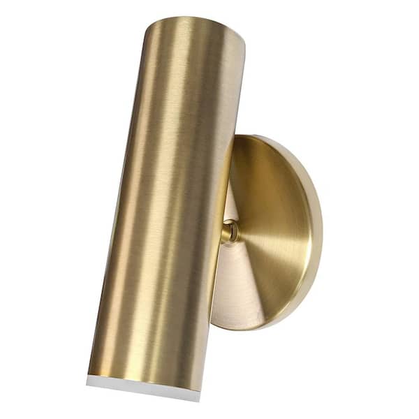 Dainolite Constance 1-Light Aged Brass LED Wall Sconce CST-106LEDW-AGB ...