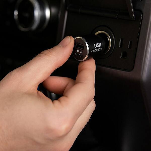 Tech and Go 2-Port Car Charger, PD 141 2001 TG3 - The Home Depot