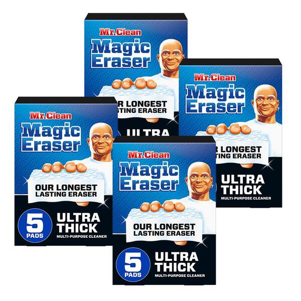 Mr. Clean Ultra Thick Dawn Magic Eraser Sponge (5-CNT, Multi-Pack 4 ...