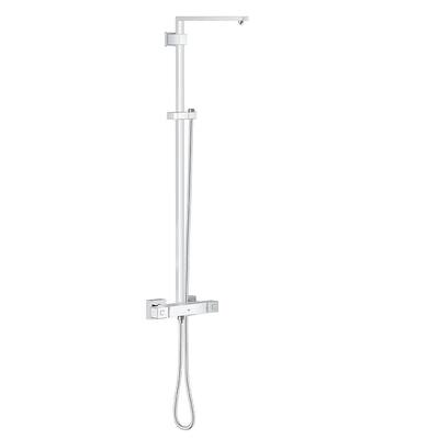 GROHE Bare Euphoria Retrofit 1-Jet Shower System in StarLight Chrome ...