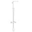 GROHE Bare Euphoria Retrofit 1-Jet Shower System in StarLight Chrome ...