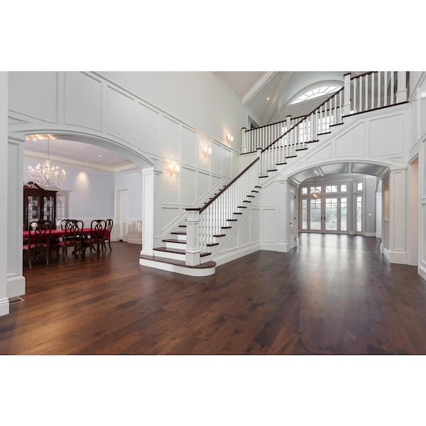 Knotty Alder Baseboard Trim