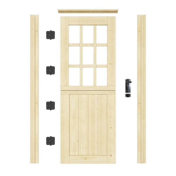 Exterior Prehung - 30 x 80 - Exterior Doors - The Home Depot