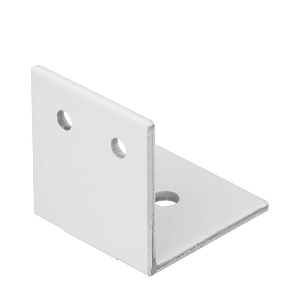 Angle Anchor White 47108 - The Home Depot
