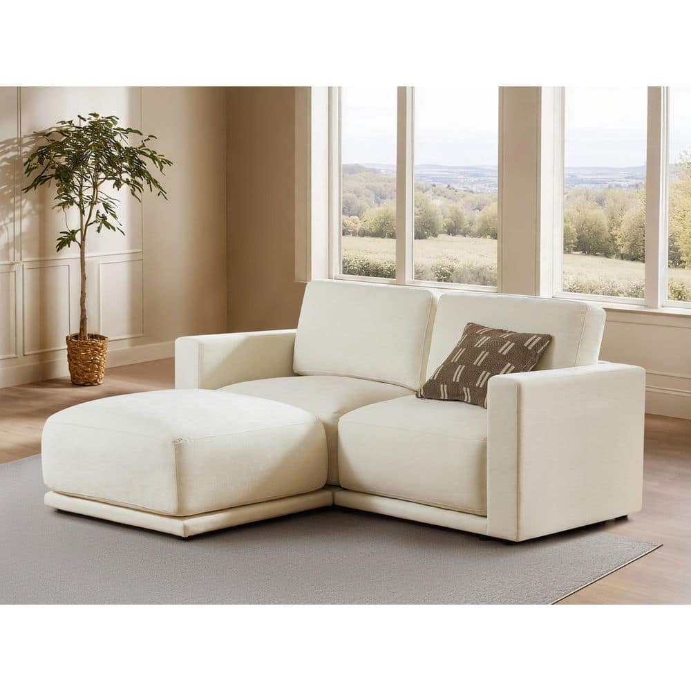 Have a question about Spruce & Spring Juno 81.9 in. 3-Piece Oversized ...