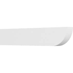 Ekena Millwork 4 in. x 6 in. x 42 in. Standard Newport Architectural ...