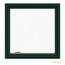 JELD-WEN 36.75 in. x 36.75 in. W-2500 Series Green Painted Clad Wood ...