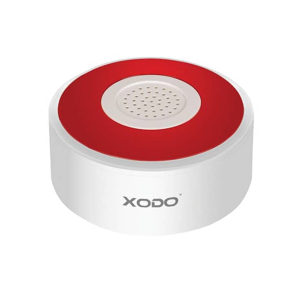 Xodo Wi-Fi Wireless Home Security Siren Alarm System SA1 - The Home Depot