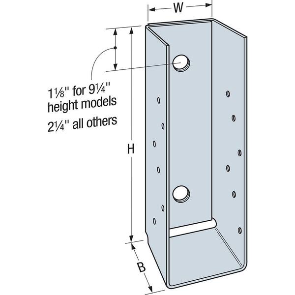 Simpson Beam Hanger - The Best Picture Of Beam