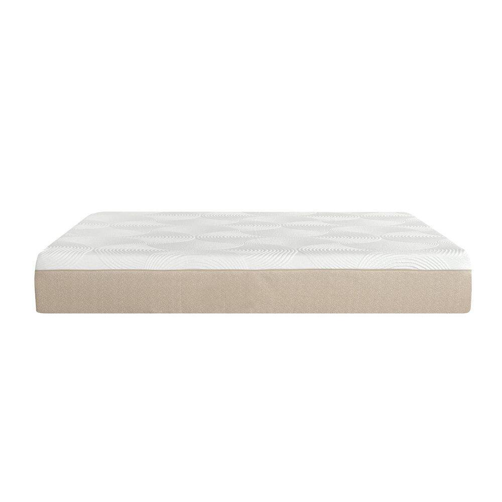Primo International Glacial Plush 12 in. Medium Cool Gel Memory Foam ...