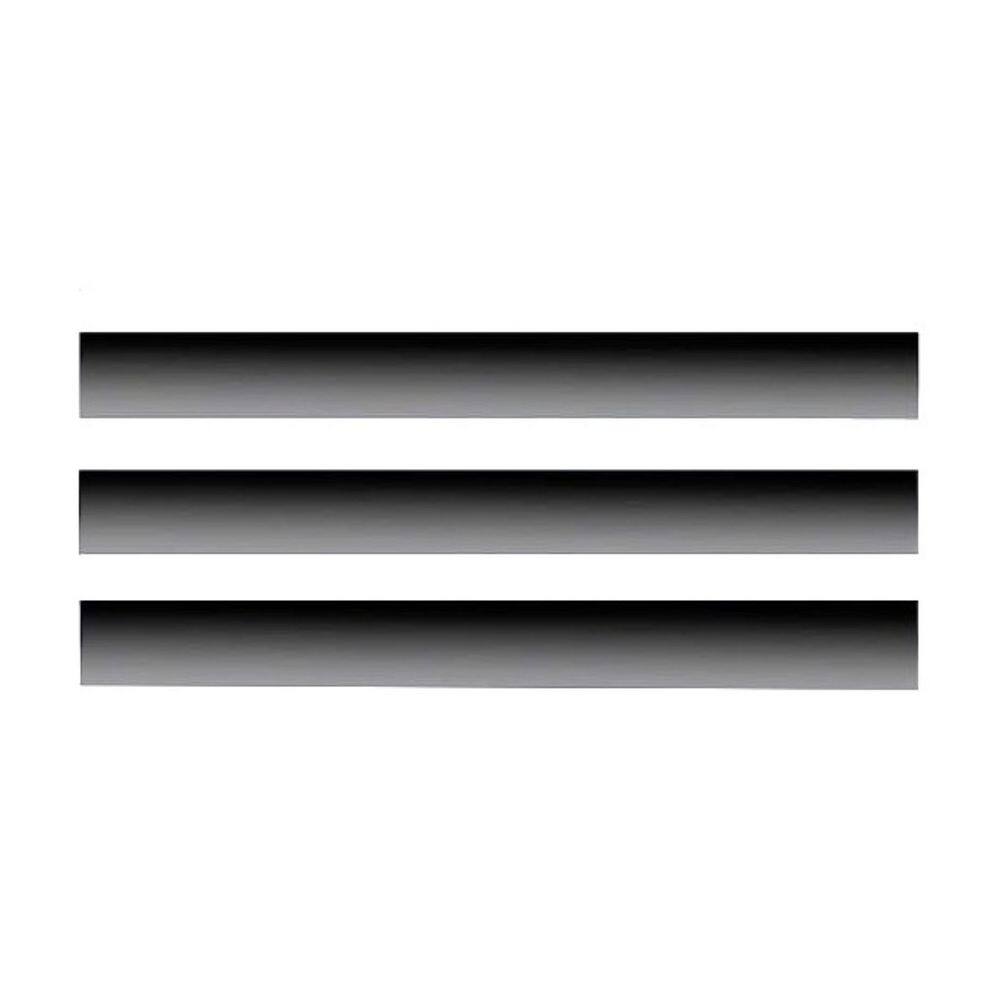 ACLAMINAIRE 12 in. x 6 in. Aluminum Wall and Ceiling Linear Slot ...