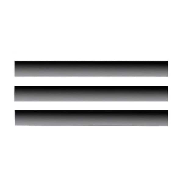 ACLAMINAIRE 12 in. x 6 in. Aluminum Wall and Ceiling Linear Slot ...