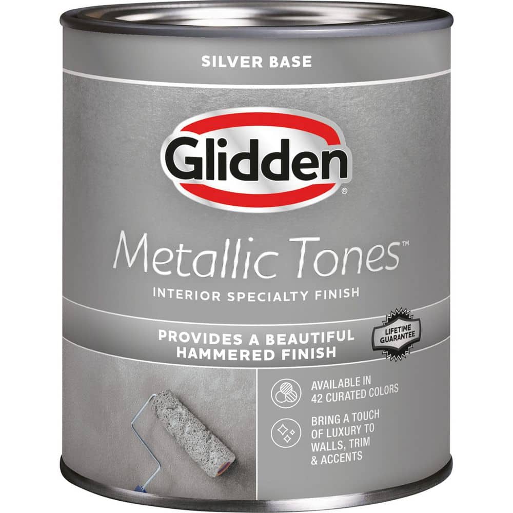 Reviews for GLIDDEN METALLIC TONES 1 qt. MTL108 Charmed Life Metallic ...