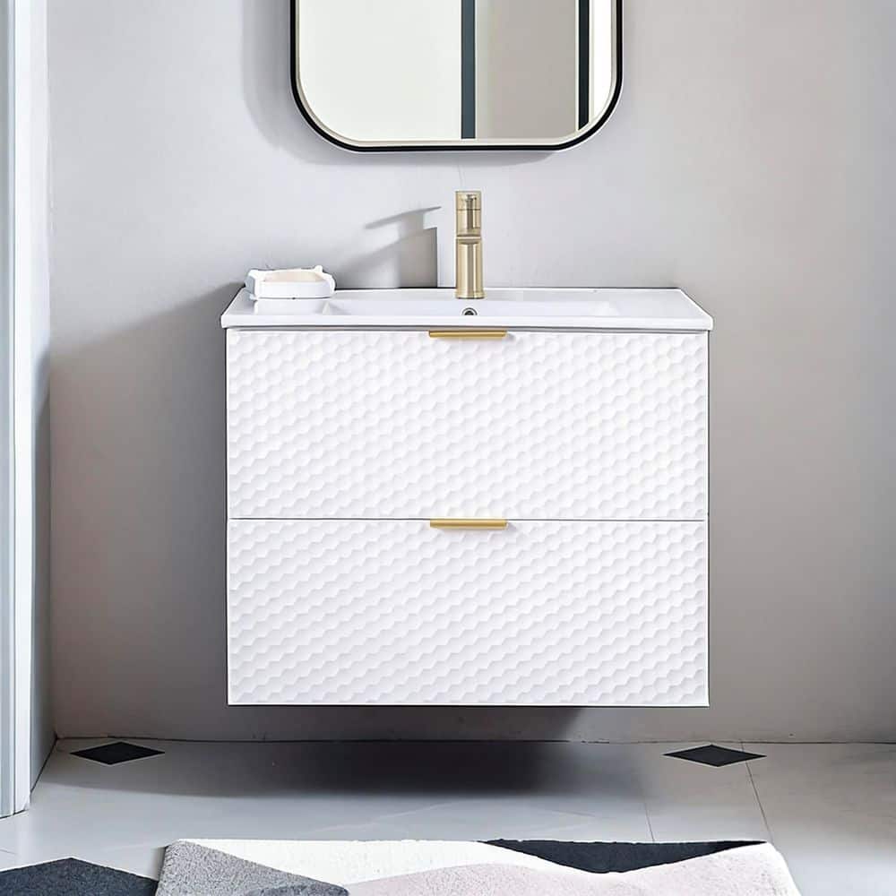 Have a question about Comllen 30 in. W x 18.5 in. D x 23 in. H. Modern ...