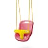 Swing-N-Slide Playsets Pink High Back Infant Swing with Ropes WS 4001 ...